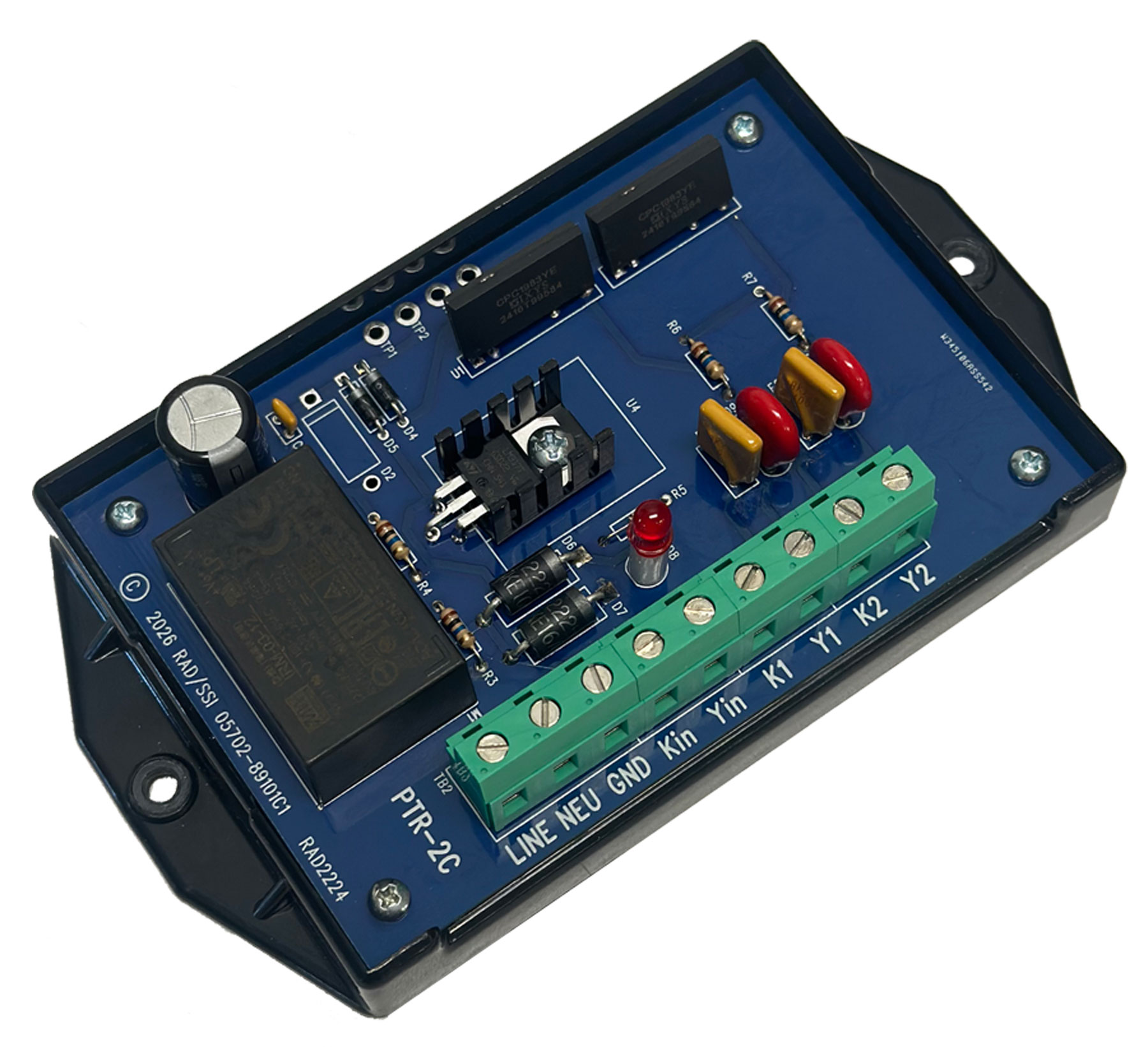 Solid State Instruments – PTR-2PS Pulse Transceiving Relay